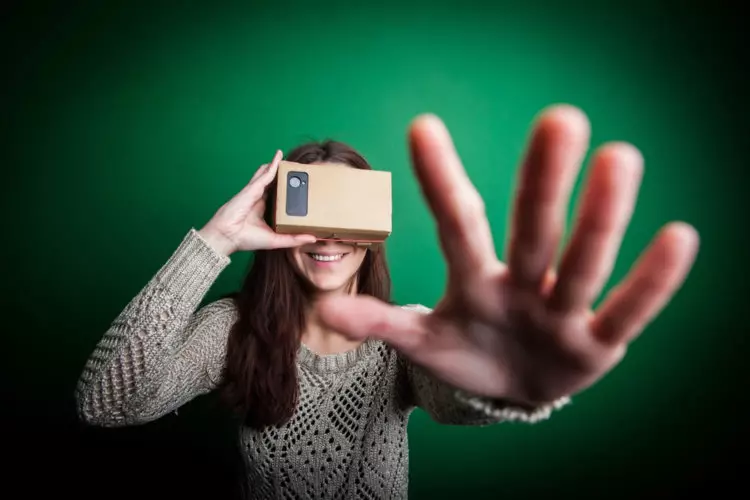 Android VR - Virtual reality van Google zonder smartphone 13958_1