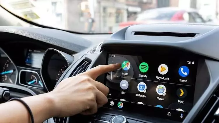 Android Auto.