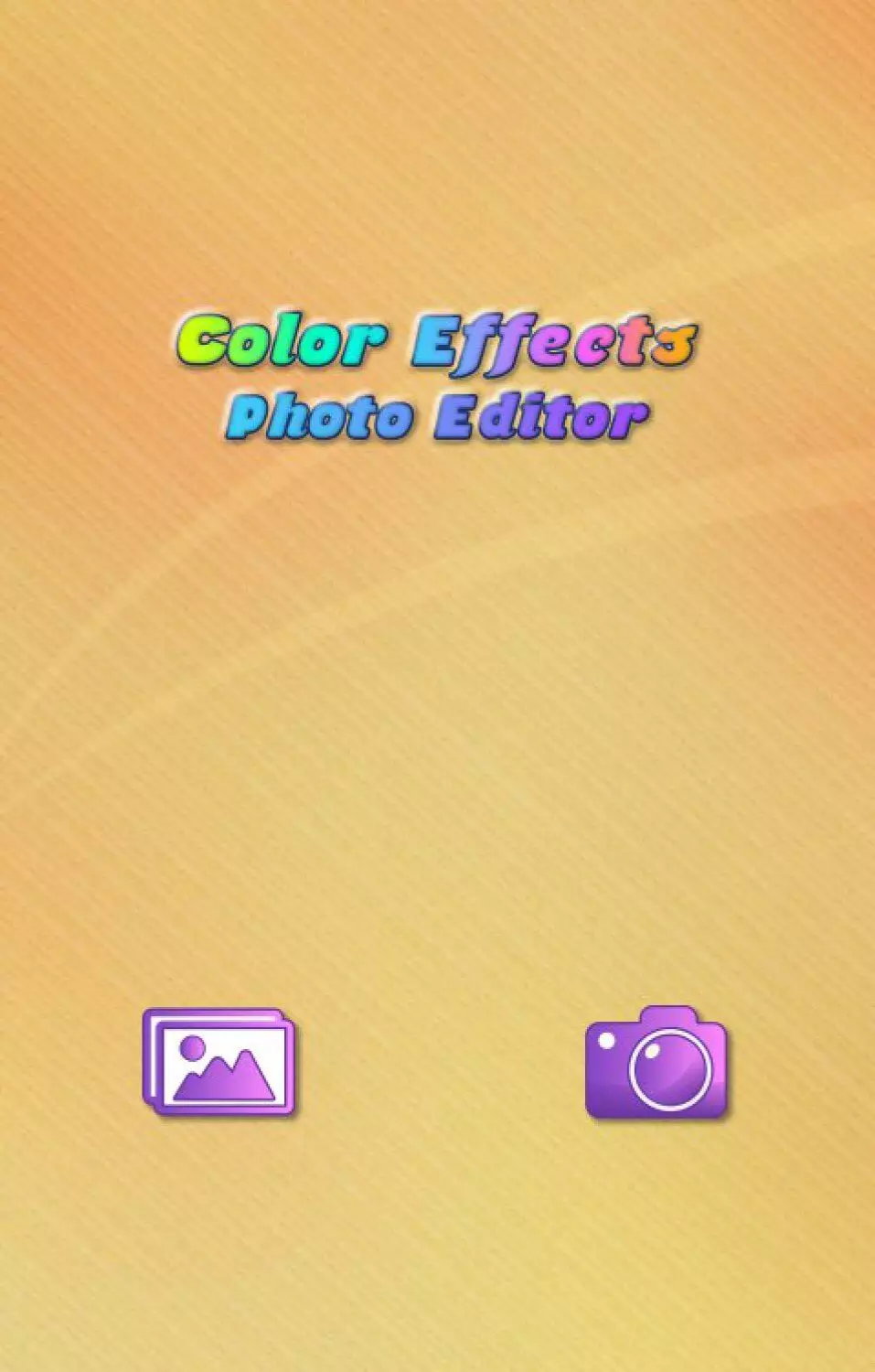 Effects Effects Photo Editor