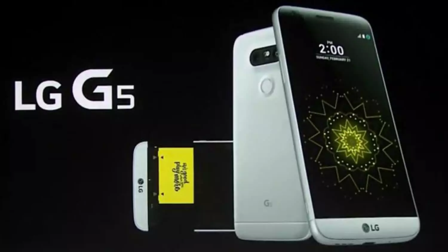 The test - for a long time enough energy in the Battery LG G5?