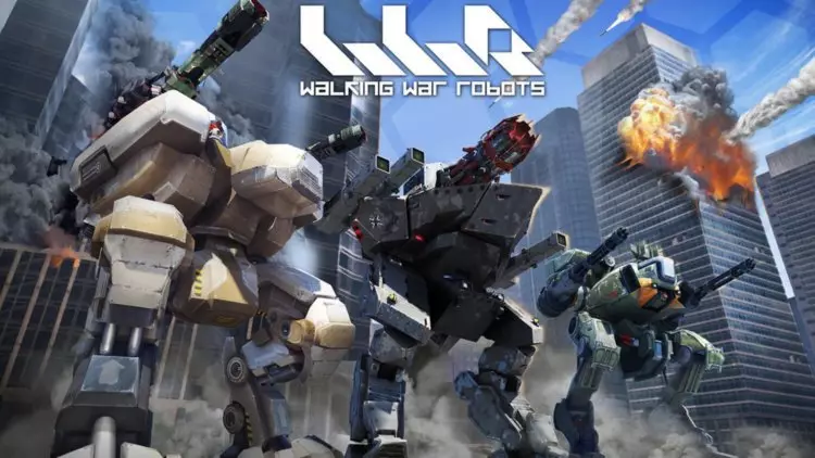 Walking War Robots - Gələcək burada