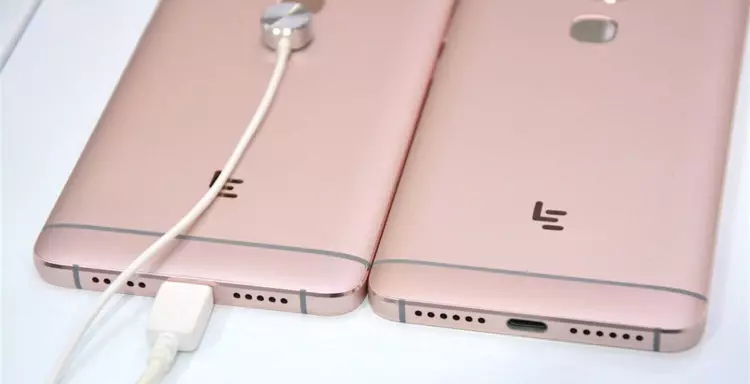 Leeco tau tso tseg lub 3.5 mm suab nyob rau hauv kev nyiam ntawm USB-c txuas rau nws cov smartphones tshiab 14061_1