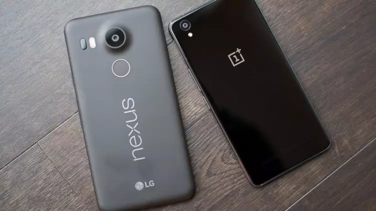 Oneplus x vs. Nexus 5x.