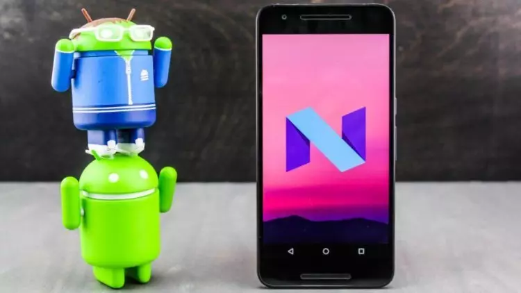 Google utgitt Android N utvikler forhåndsvisning 2 14138_1