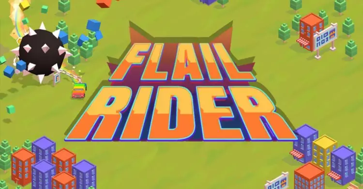 Rider flail - crush gach rud timpeall go dtí go bhfaigheann tú leamh 14180_1