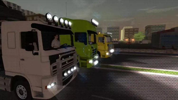 Euro Truck Driver - ETS2 klon på Android 14210_1