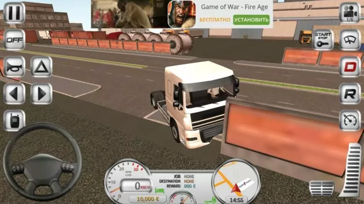 Euro Truck Driver - ETS2 klon på Android 14210_2