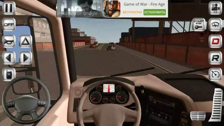 Euro Truck Driver - ETS2 Clone na Android 14210_3