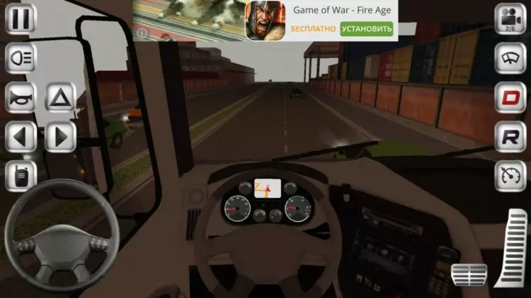 Euro Truck Driver - ETS2 Android တွင် Clone 2 14210_4