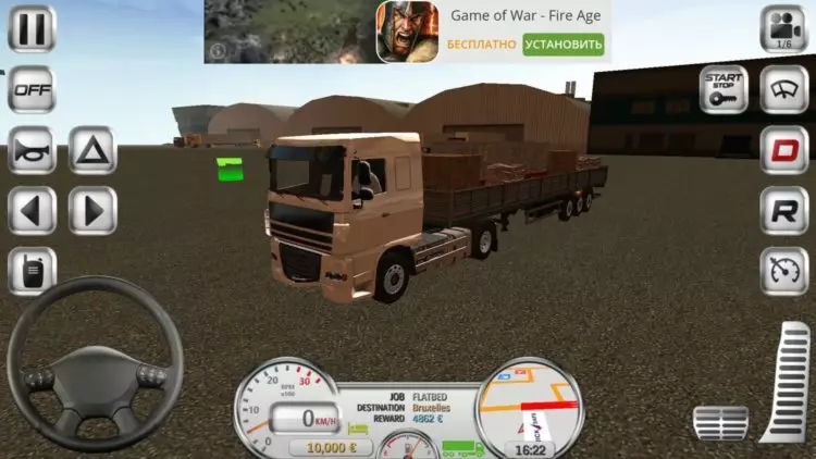 Euro Truck Driver - ETS2 klon på Android 14210_5