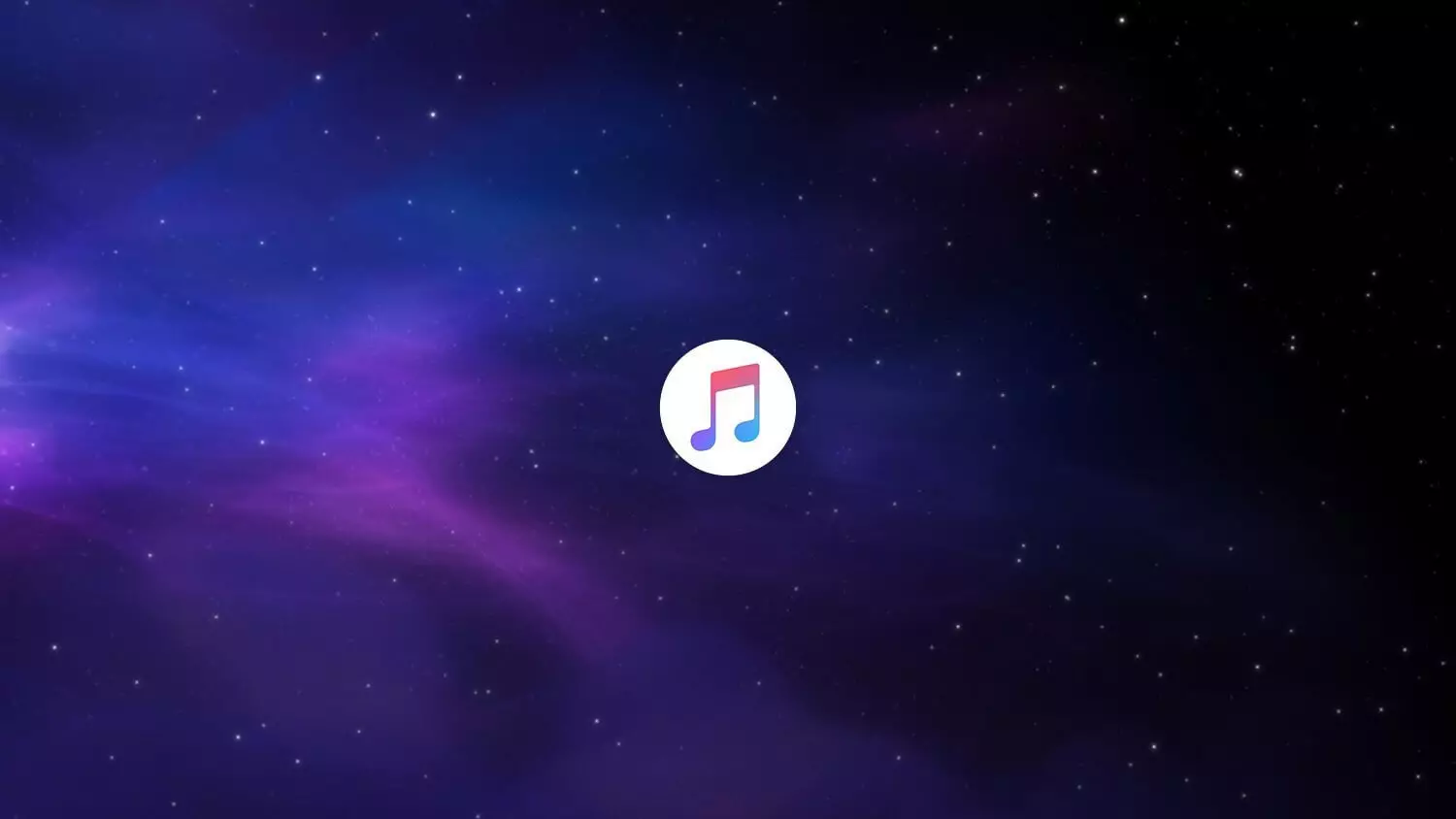 애플 음악.