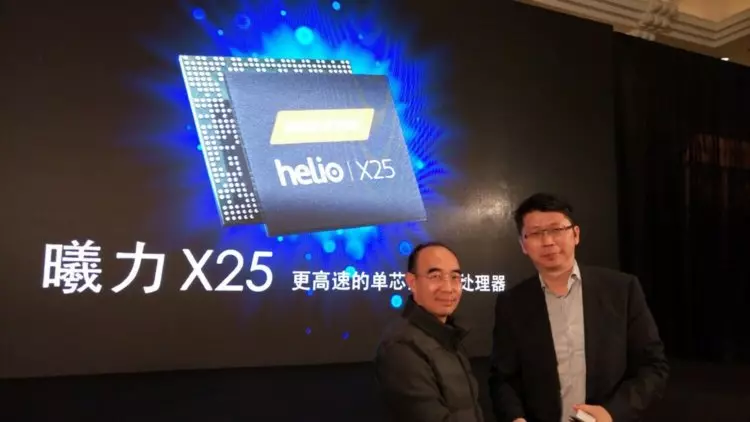 MediaTek Helio X25 vil være en midlertidig eksklusiv Meizu Pro 6 14305_1