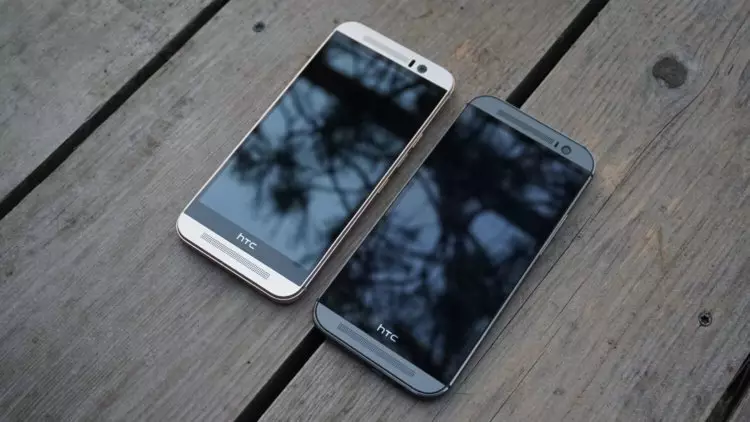 HTC One M9 і M8