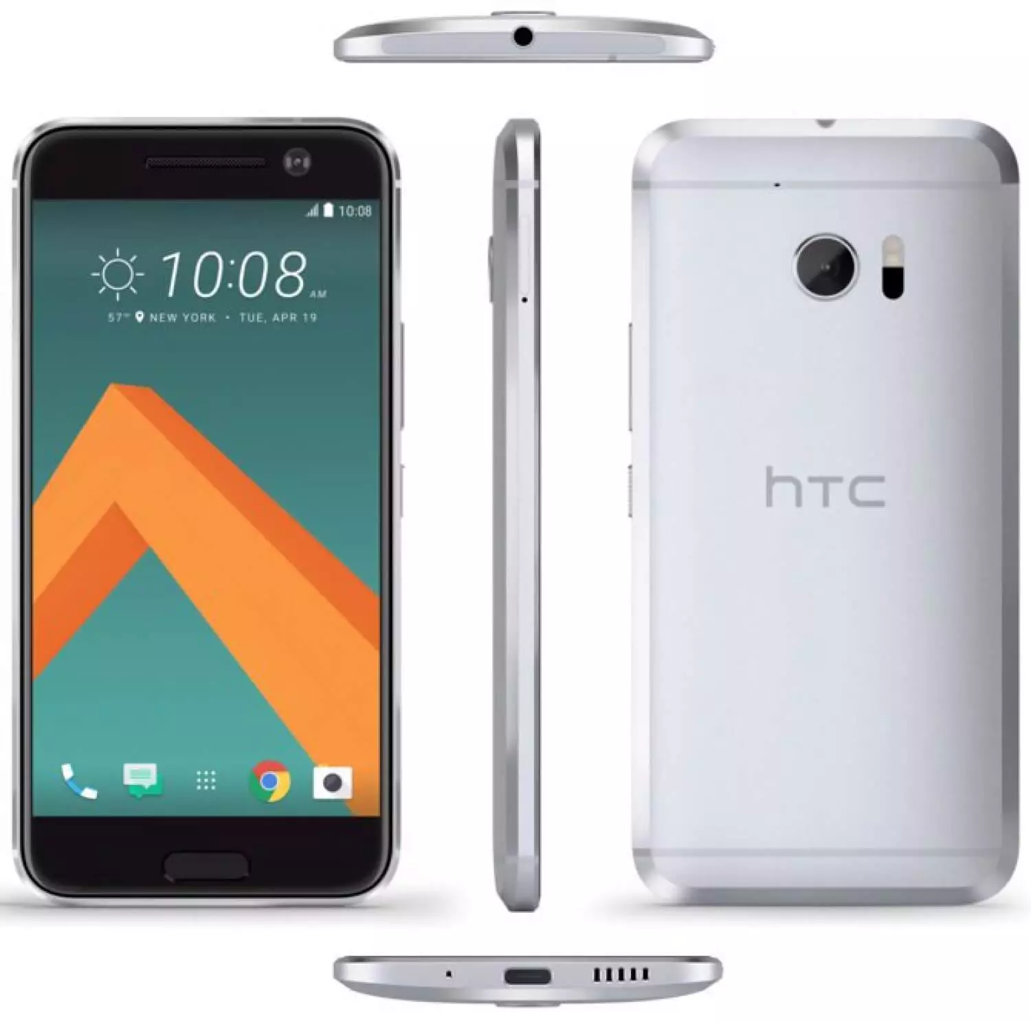 HTC 10 á flutningur og 