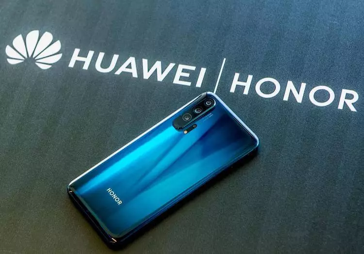 Huawei û rûmet