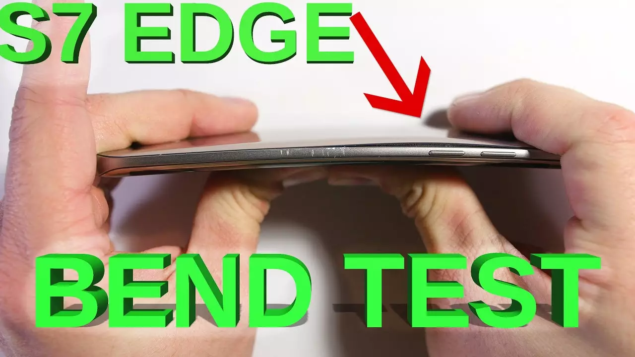 An bhfuil sé éasca a scrios an EDGE nua Samsung Galaxy S7? 14381_2