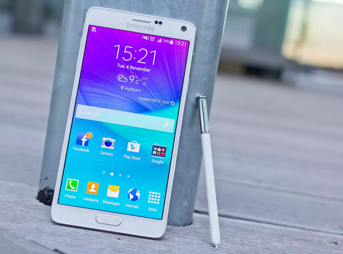 Samsung Galaxy Note 4