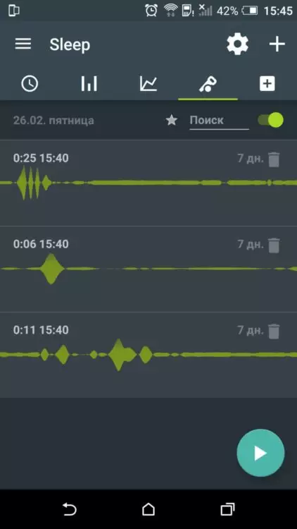 Sove som Android - den mest avanserte vekkerklokken 14412_5