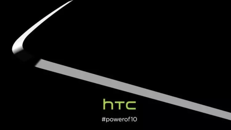 HTC One M10.