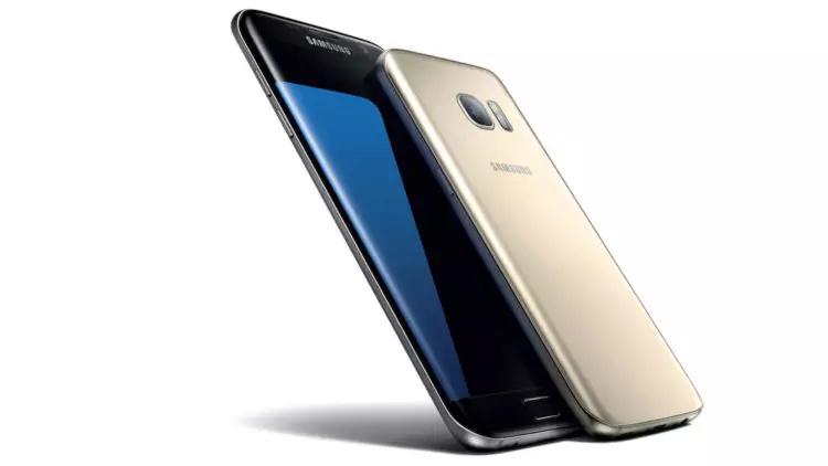Offisielle Renders of Galaxy S7 / S7 Edge dukket opp på nettverket i meget høy kvalitet