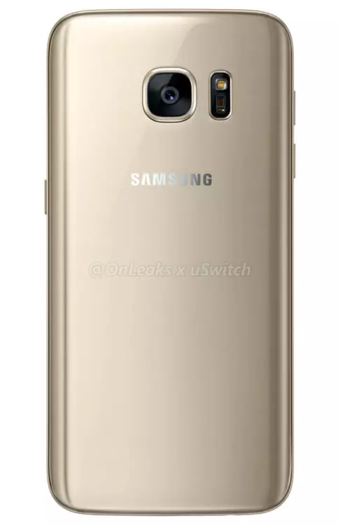 Ufficiale rende di Galaxy S7 / S7 BORDO apparso sulla rete in alta qualità 14454_15