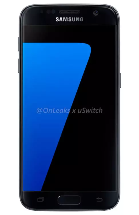 Ufficiale rende di Galaxy S7 / S7 BORDO apparso sulla rete in alta qualità 14454_2