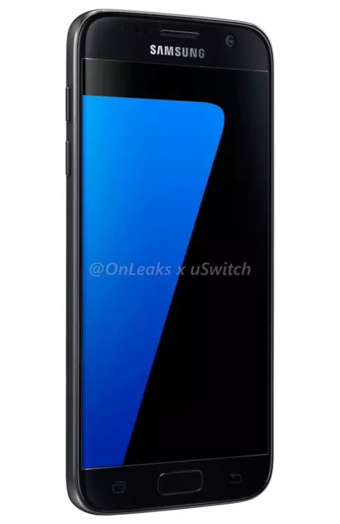 Ufficiale rende di Galaxy S7 / S7 BORDO apparso sulla rete in alta qualità 14454_5