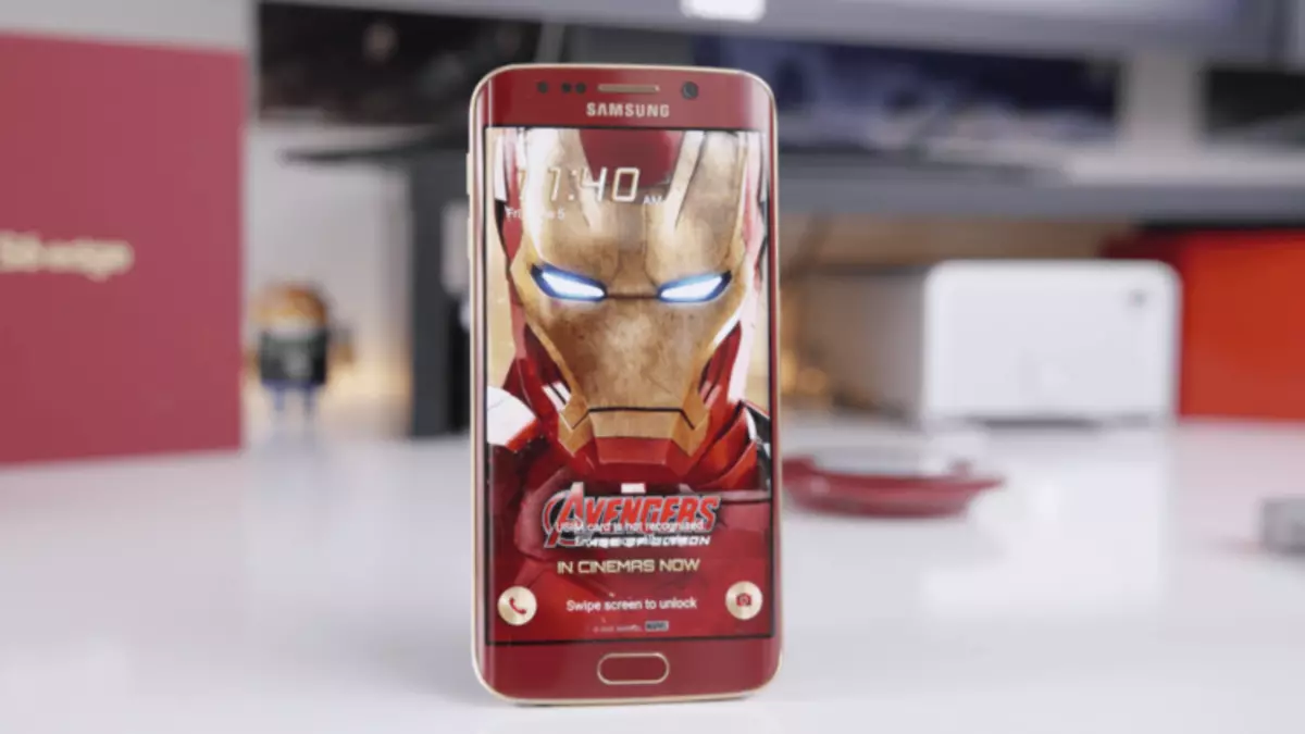 SGS 6 Edge Iron Man edisyon