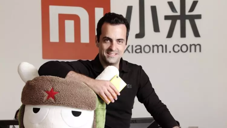 Hugo Barra.