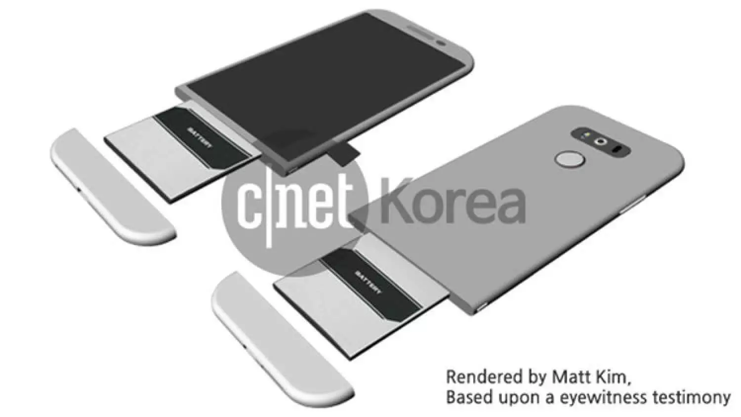 I-Perform ekhiphekayo yebhethri lg g5