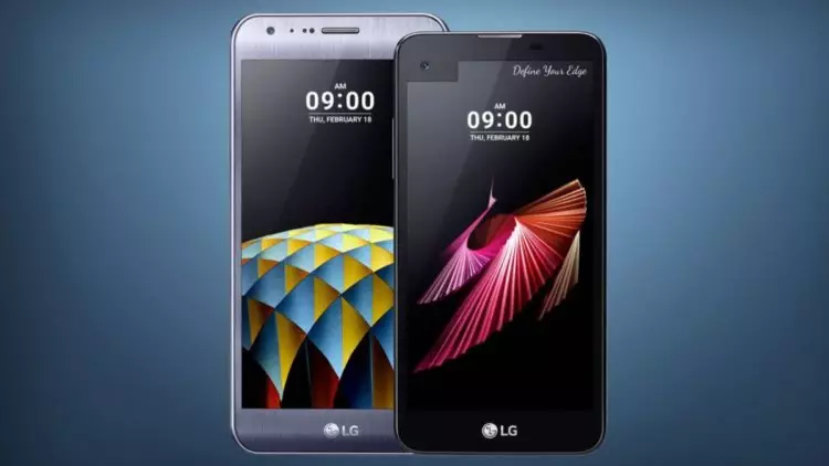 LG pantalla de X - X CAM