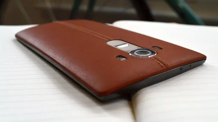 LG G4.