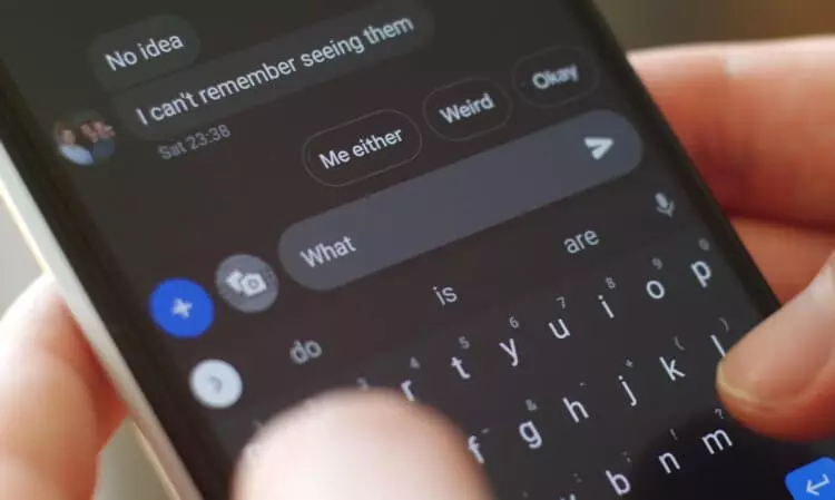 Google je postavio poruku "poruke" u analognu iMessage za Android