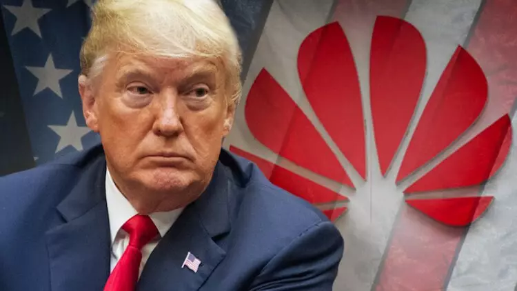 Huawei está tentando aproveitar as dificuldades de Donald Trump nas eleições. Pode trabalhar 1456_1