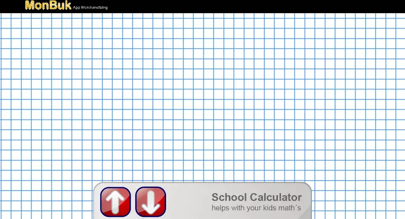 Schoolcalculator voor kinderen