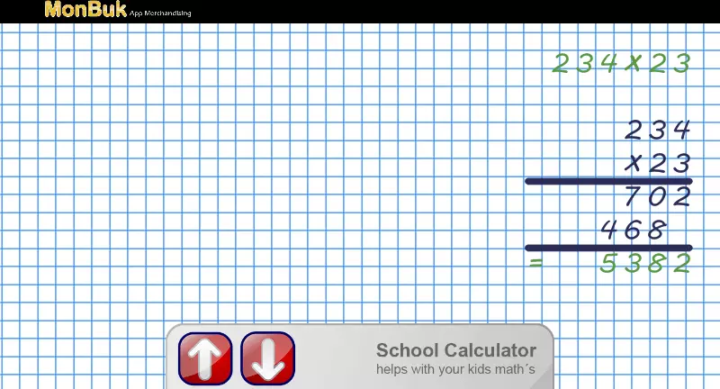 Škola kalkulator za djecu