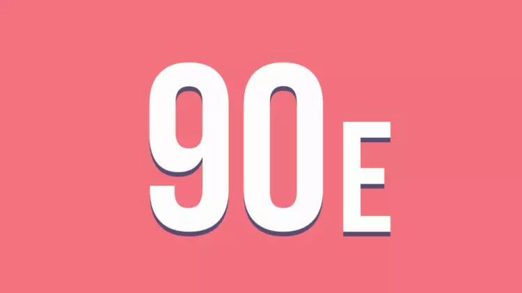 Tandaan ang 90s - hindi lahat ay mauunawaan 14595_1