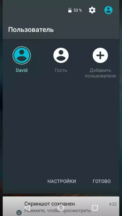 Giunsa pagdugang usa ka user sa Android 6.0.1 marshmallow? 14668_2