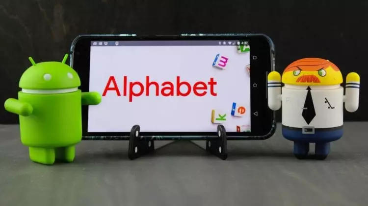 Вывучаем Alphabet, Google і ўсё, што з імі звязана 14680_1