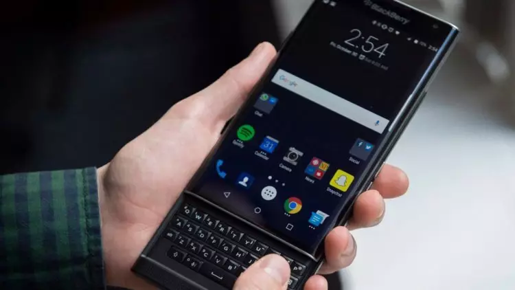 BlackBerry Priv.