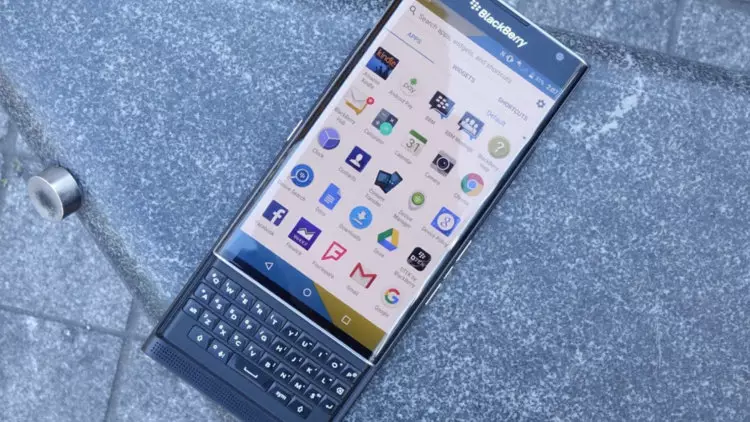 BlackBerry Priv.