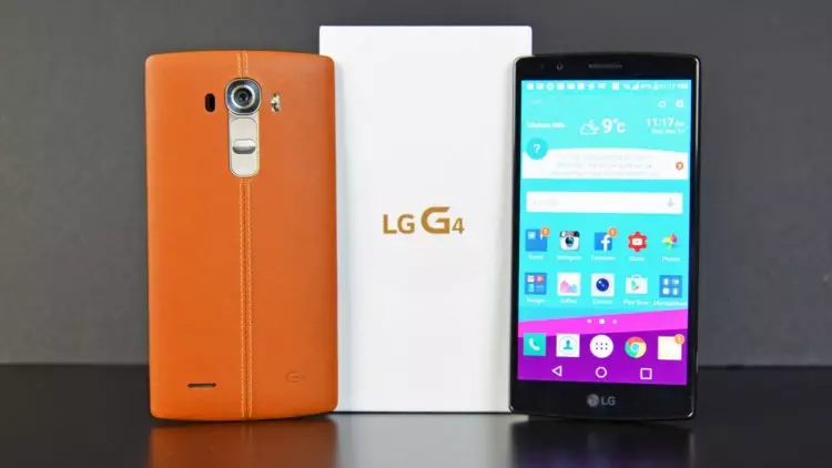 Lg g4.