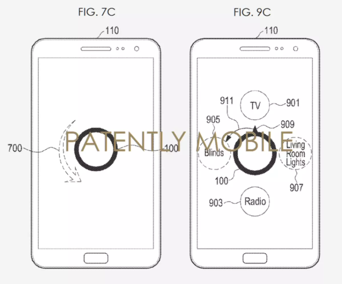 Un anell intel·ligent pot ajudar a fer front als dispositius gegants de Samsung 14764_2