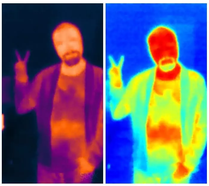 Seek Thermal.