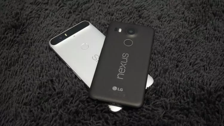 Nexus 5X we Nexus 6P-ni nädip döretmeli 14857_1