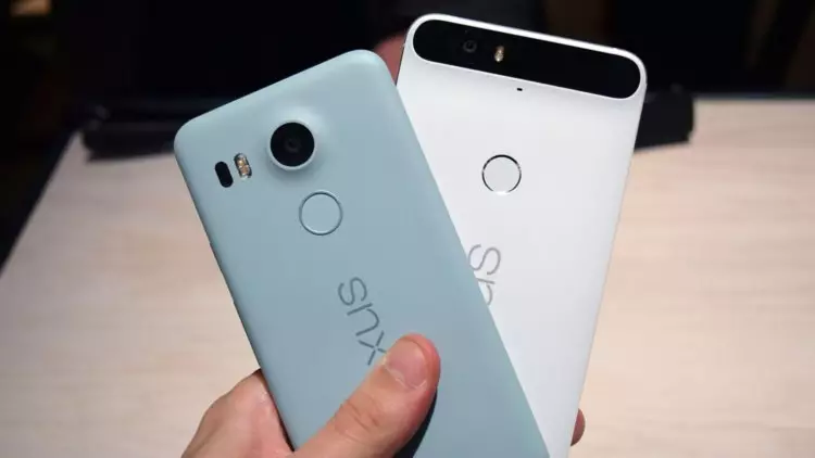 Nexus 5x vs Nexus 6p