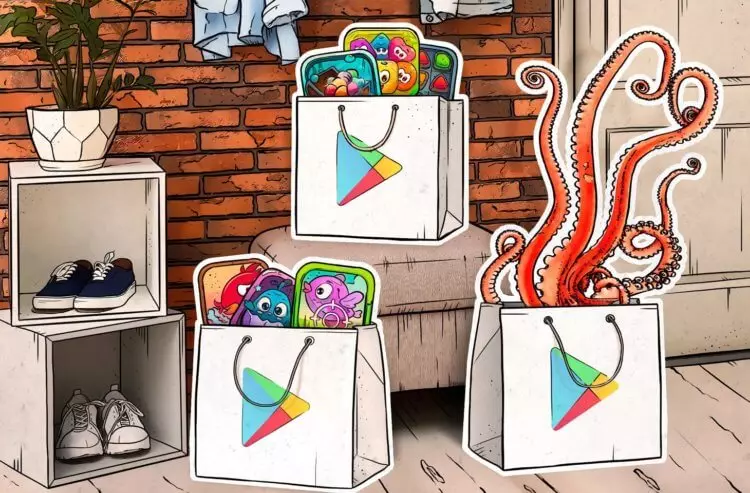 Google Play дахь вирусууд