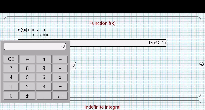 Kalkulator integral.