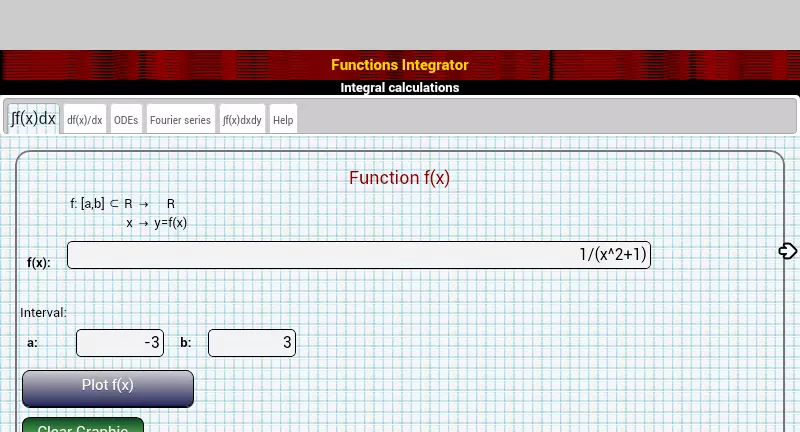 Kalkulator integral.