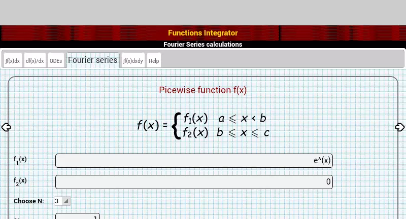 Kalkulator integral.